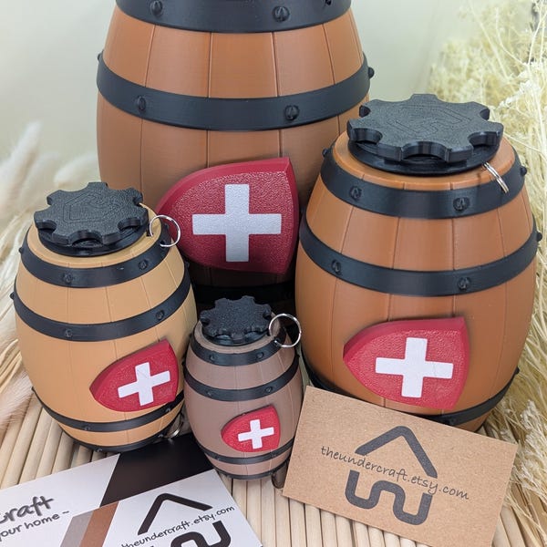 Osrs Barrel Stand - Etsy Canada