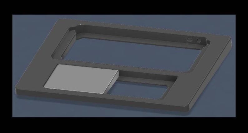 3D Printed Tray for Logitech MX Mini Keys & Casa Pop-up Trackpad ...