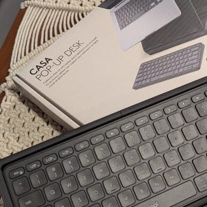 Logitech Casa Pop-up Keyboard & Trackpad Tray | 3D Printed Holder ...