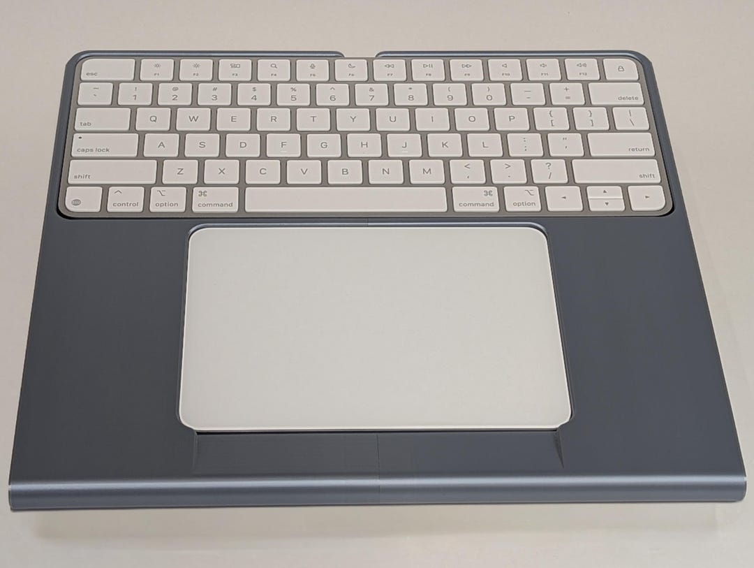 Apple Vision Pro Magic Keyboard & Trackpad Tray | Magsafe Compatible ...