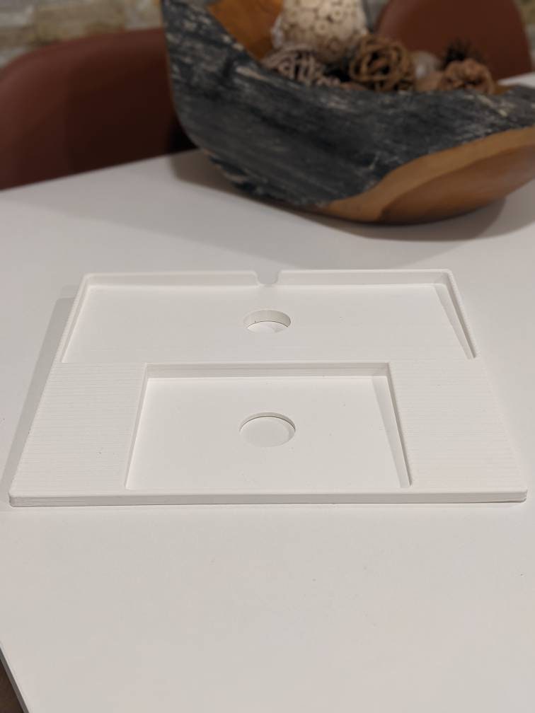 Apple Magic Keyboard and Trackpad Tray | Etsy Canada