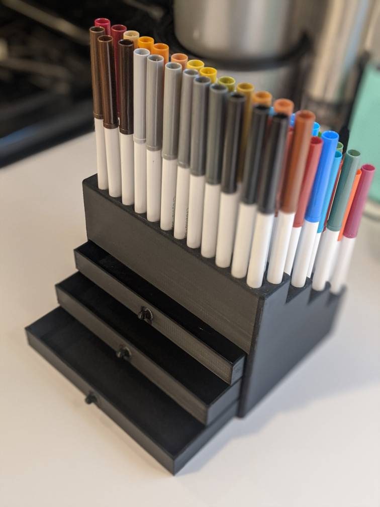 Marker Stand | Etsy