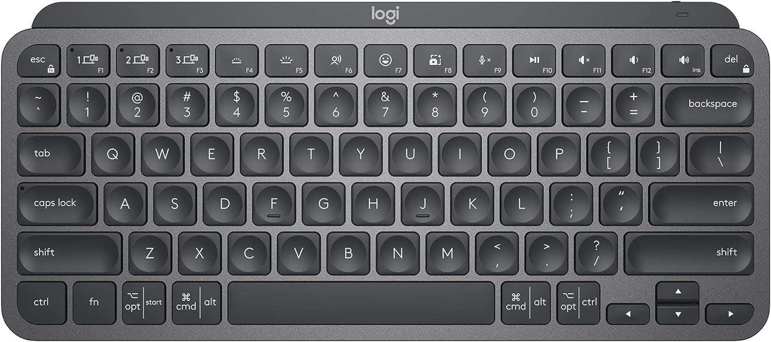 3D Printed Tray for Logitech MX Mini Keys & Casa Pop-up Trackpad ...