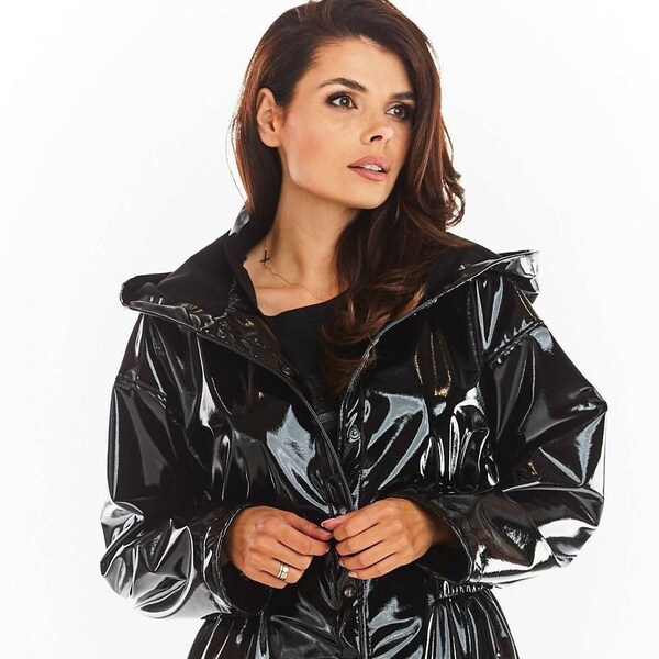 Vinyl Raincoat - Etsy