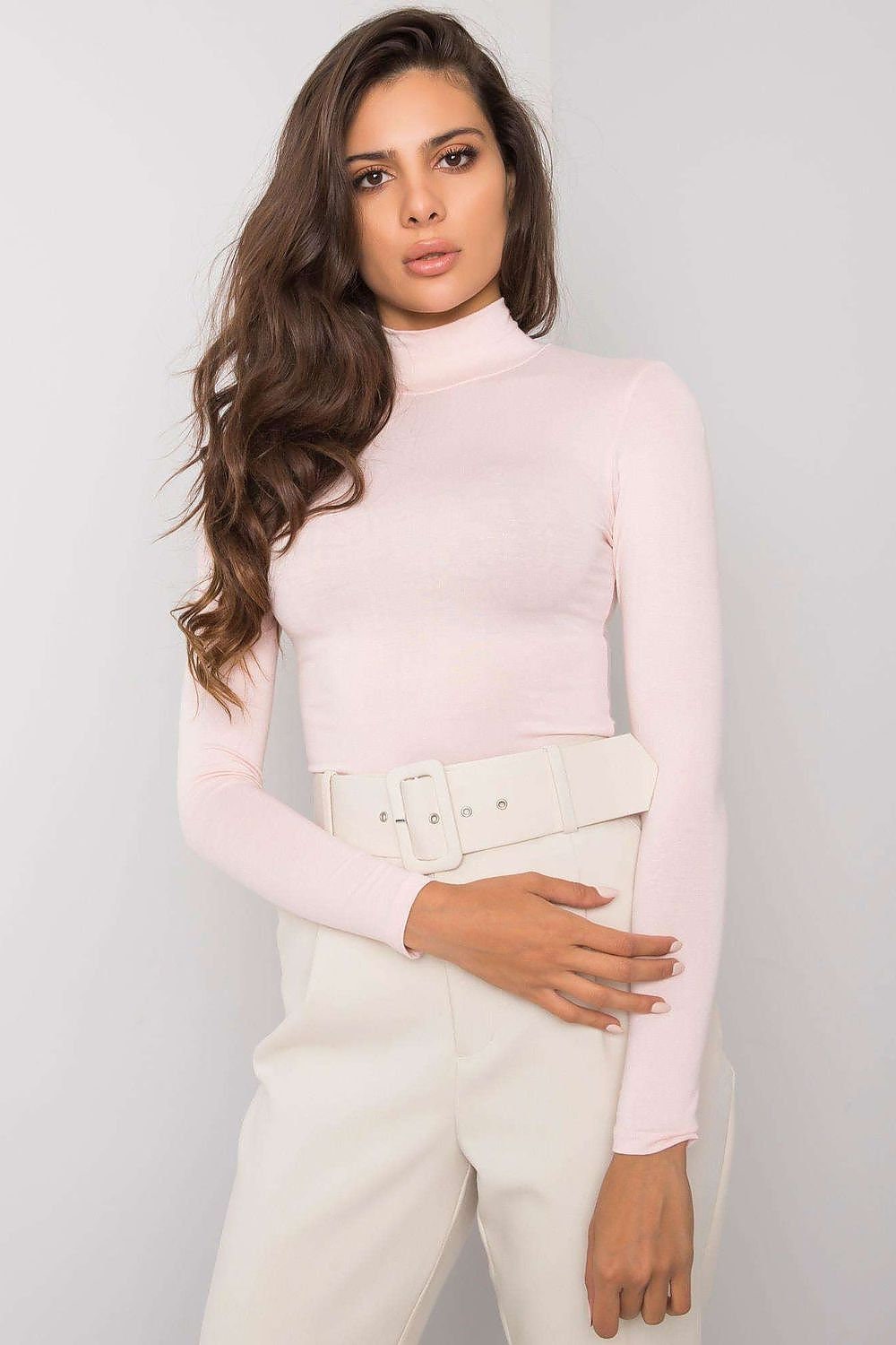 BASIC RED Turtleneck, Turtleneck Sweater Women, High Neck Top, Slim Fit ...