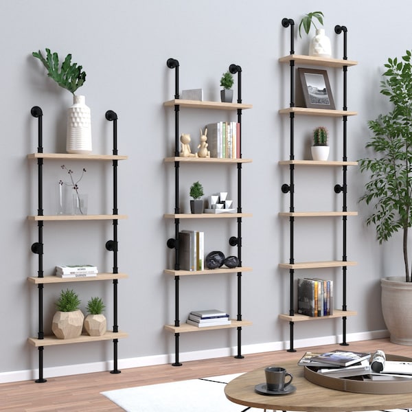 Reclaimed Wood Bookcase - Etsy