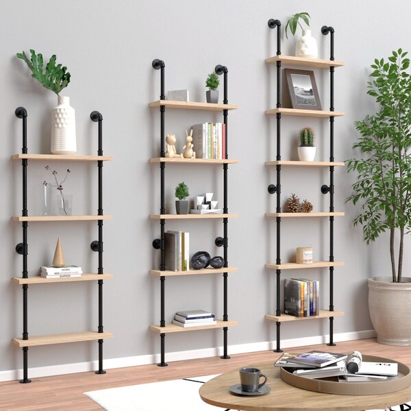 Reclaimed Wood Bookcase - Etsy