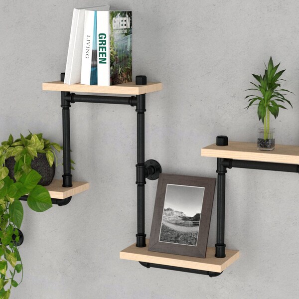 Steampunk Corner Shelf - Etsy