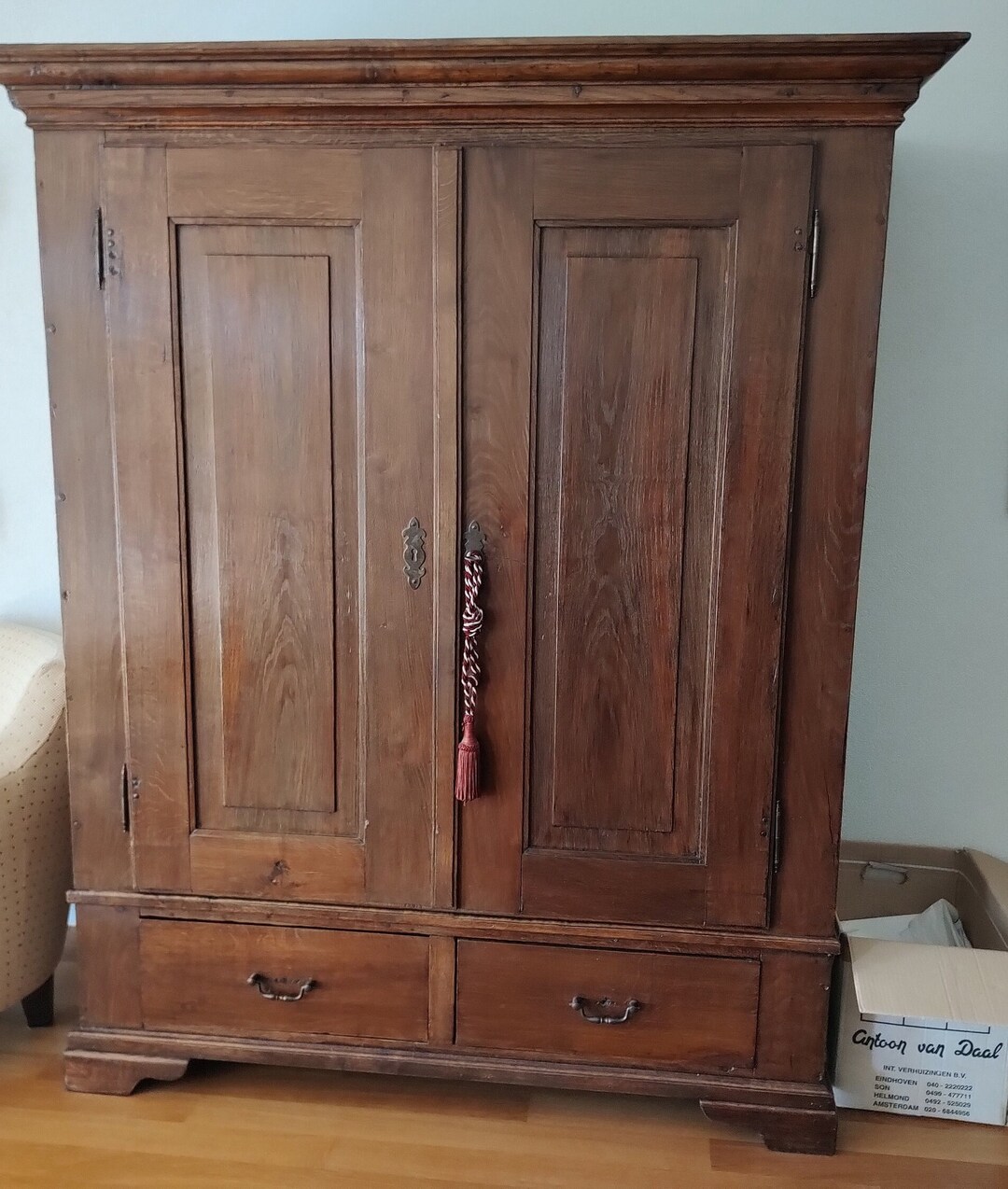 Antique German Sideboard 1830 - Etsy