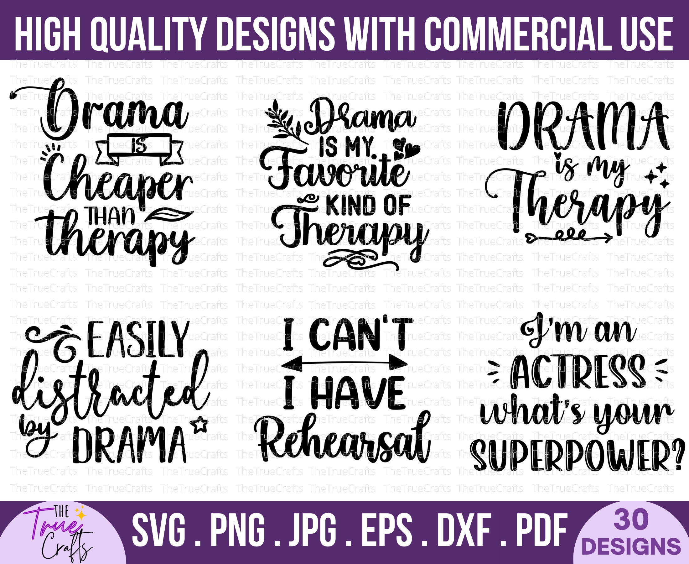 Drama Theater Svg Bundle Theatre Svg Broadway Actor - Etsy
