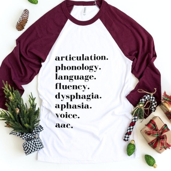 SLP Scope of Practice Svg Speech Language Pathology SLP | Etsy