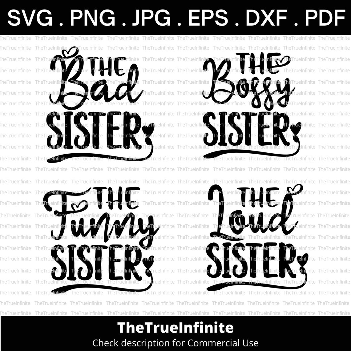 Sister Svg Bundle Sister Crew Svg Sisters Group Party - Etsy