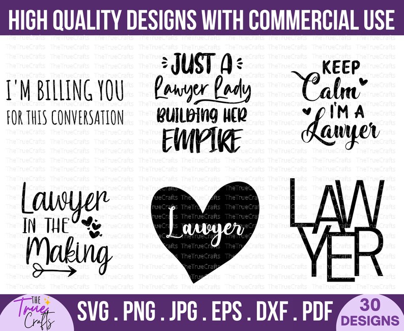 Lawyer Svg Bundle - Funny Cute Law Lawyer Svg, Attorney Student, Legal ...