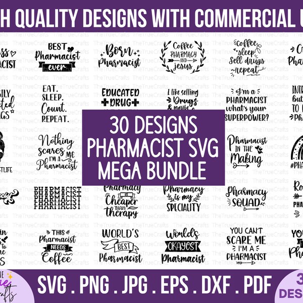 Pharmacy Svg - Etsy