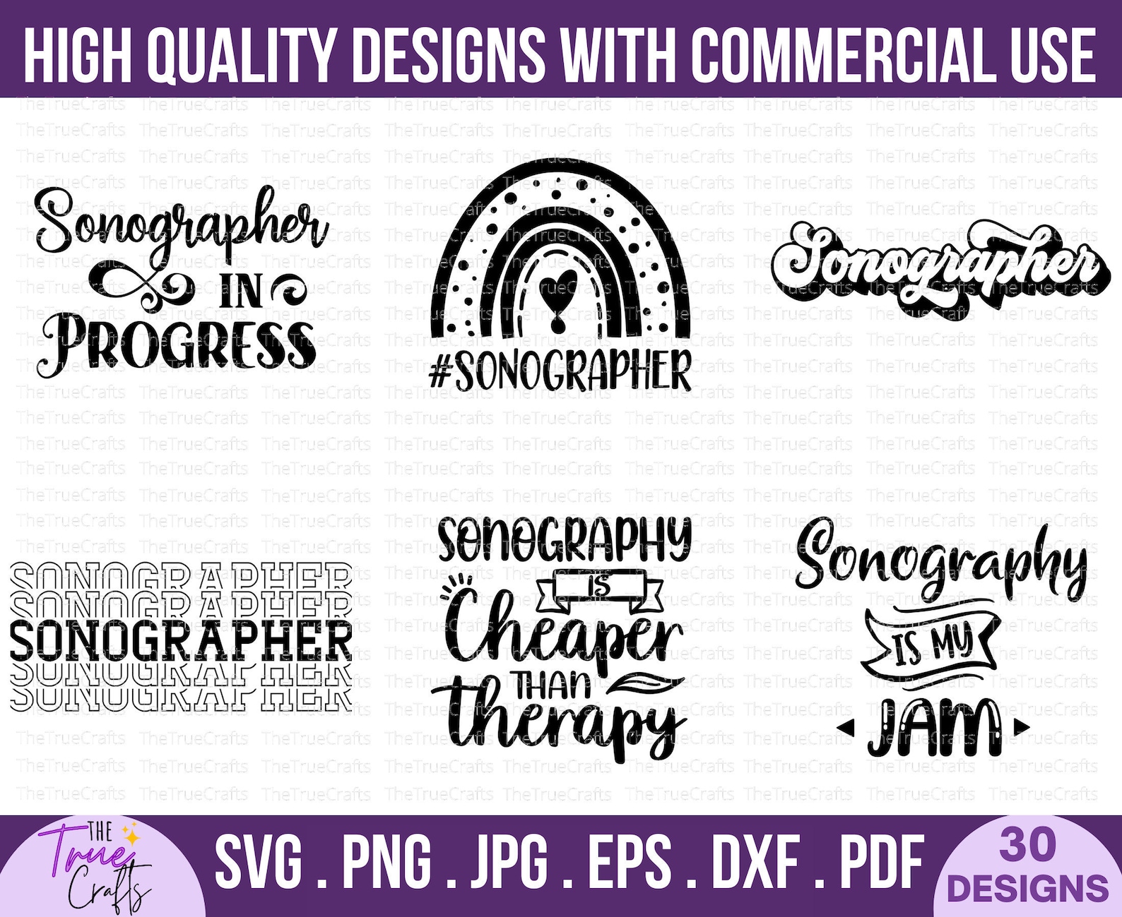 Sonographer Svg MEGA Bundle - Cardiac Sonographer Svg,echocardiography ...