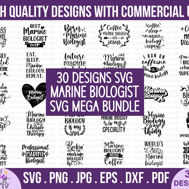 Biology Svg - Etsy