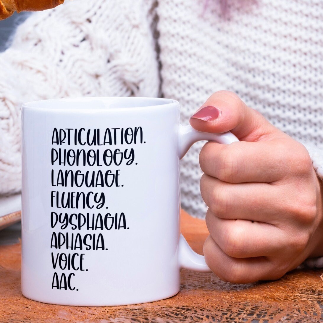 SLP Scope of Practice Svg Speech Language Pathology SLP | Etsy