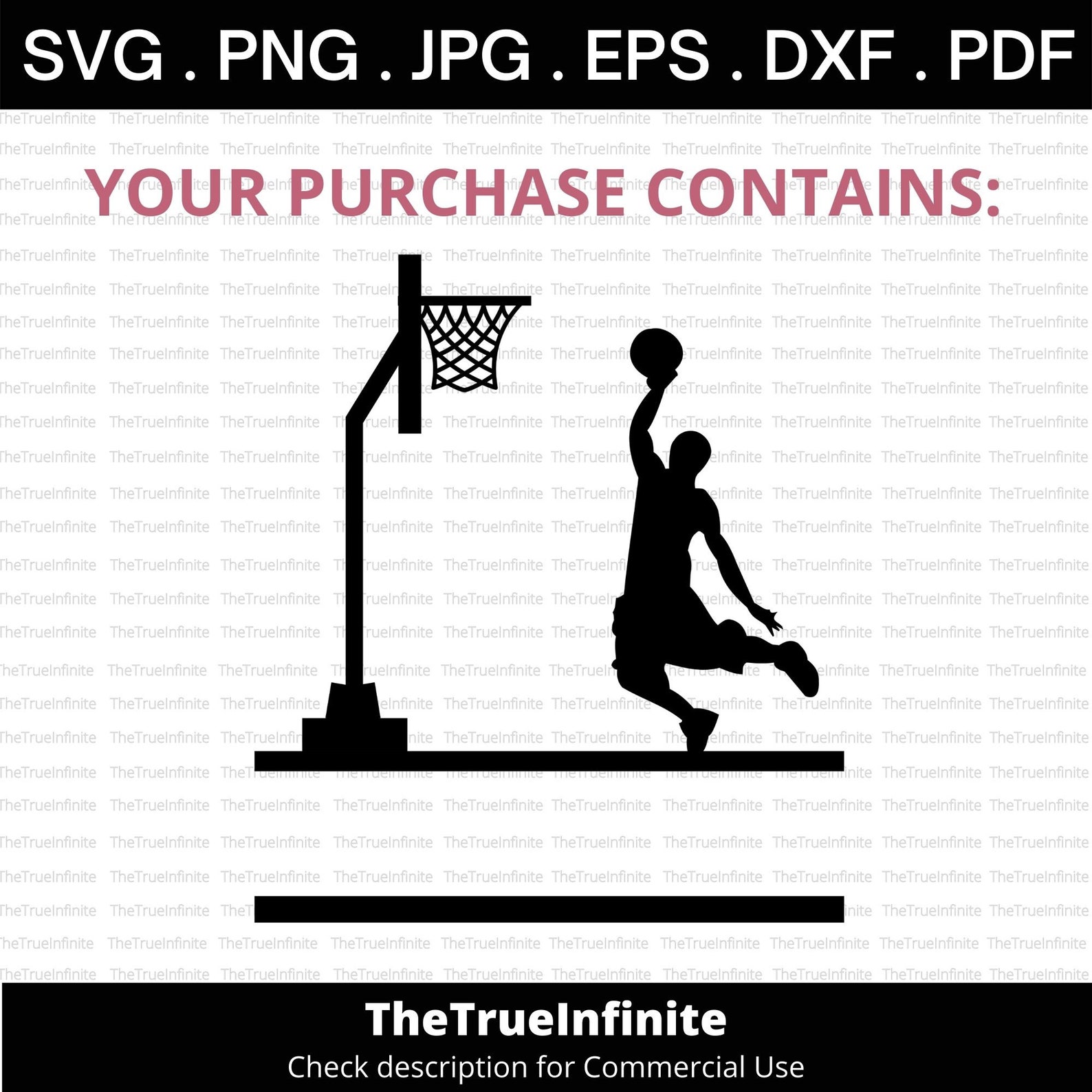 Basketball Themed Birthday Cake Topper Svg DIY Personalize - Etsy