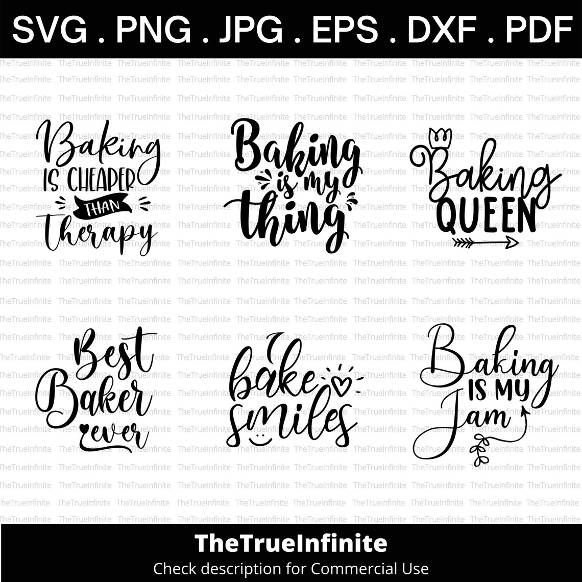 Baker Svg Mega Bundle Baking Lover Svg Bundle Cookie Baker - Etsy