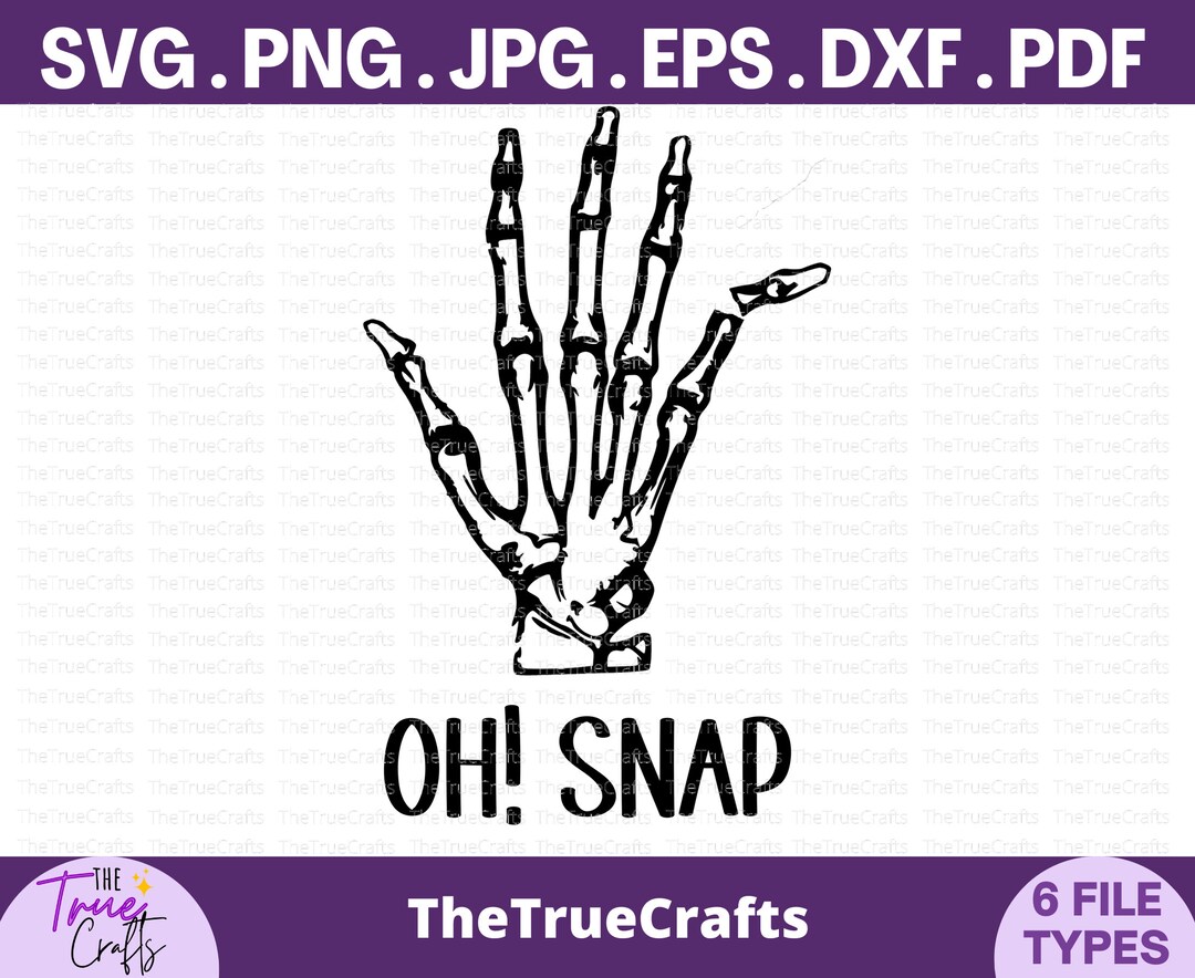 Oh Snap Svg-orthopedic Specialist Quotes,orthopaedist Gift ...