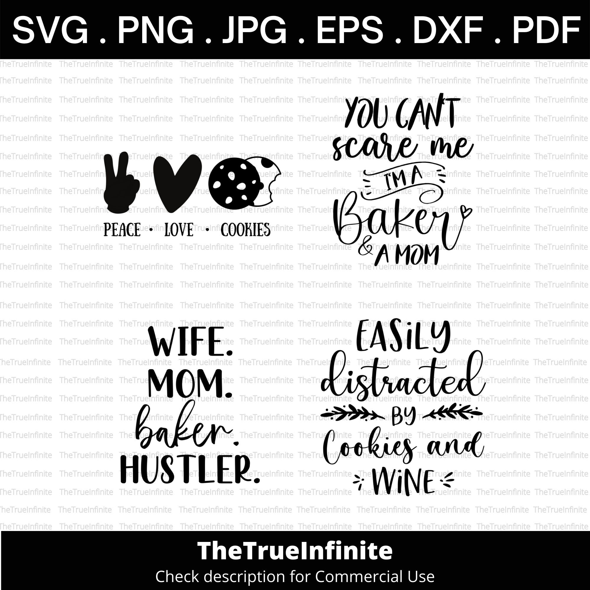 Baker Svg Mega Bundle Baking Lover Svg Bundle Cookie Baker - Etsy