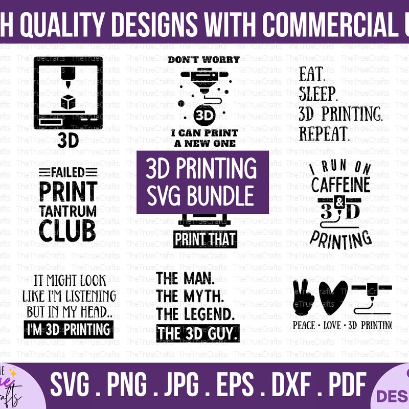 3d Printer File for Cricut - Etsy