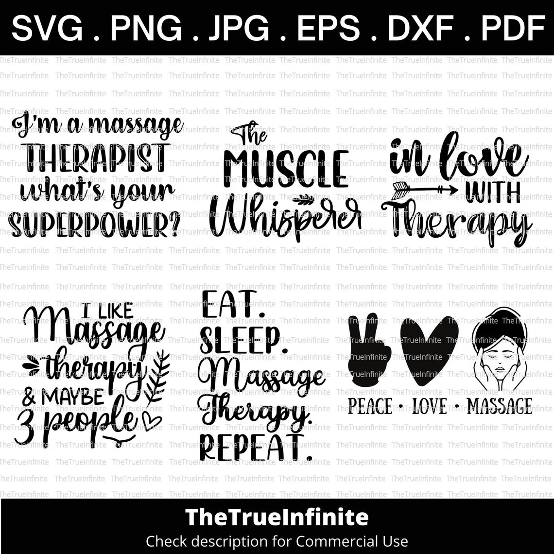 Massage Therapist Svg Bundle Funny Massage Therapy Svg - Etsy