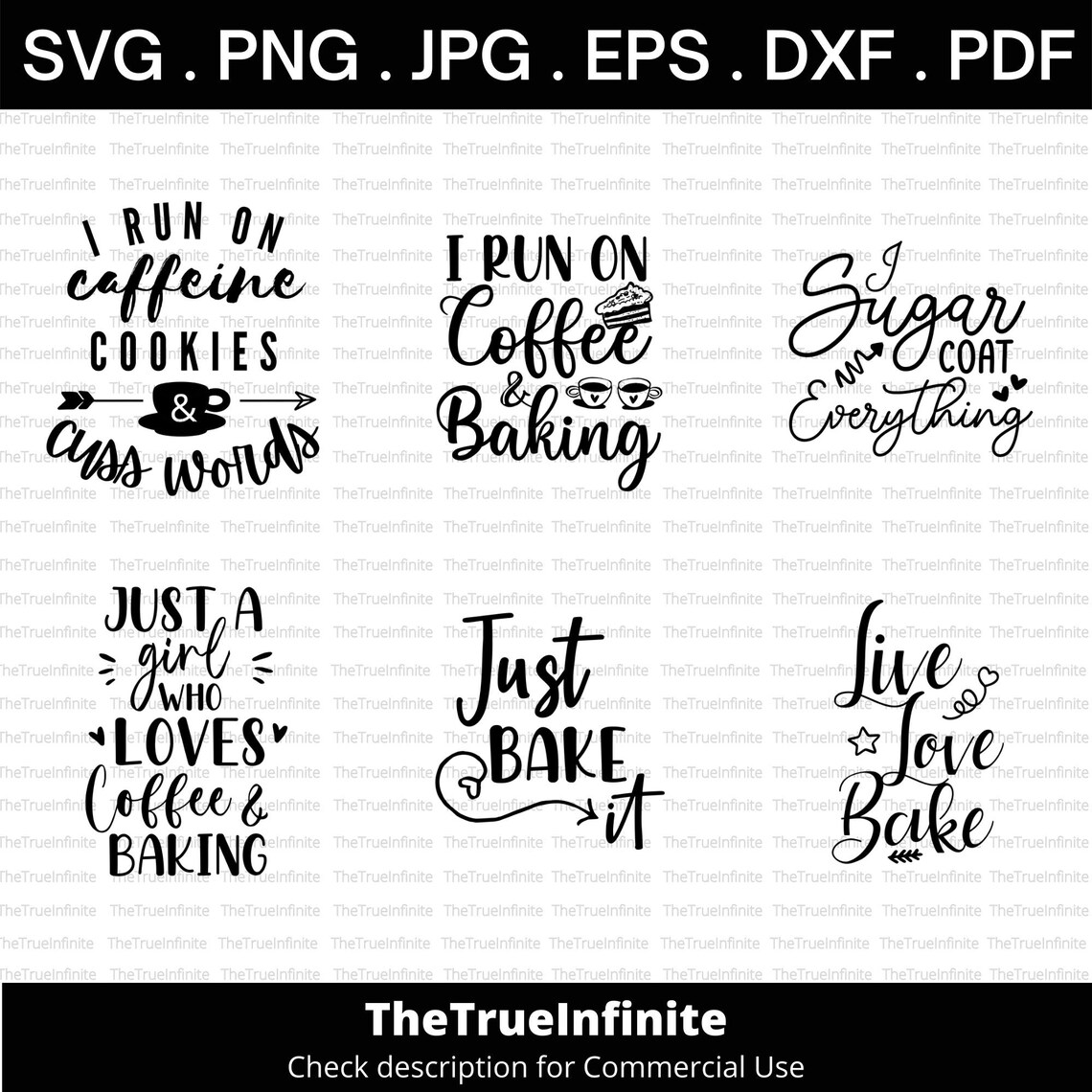 Baker Svg Mega Bundle Baking Lover Svg Bundle Cookie Baker - Etsy