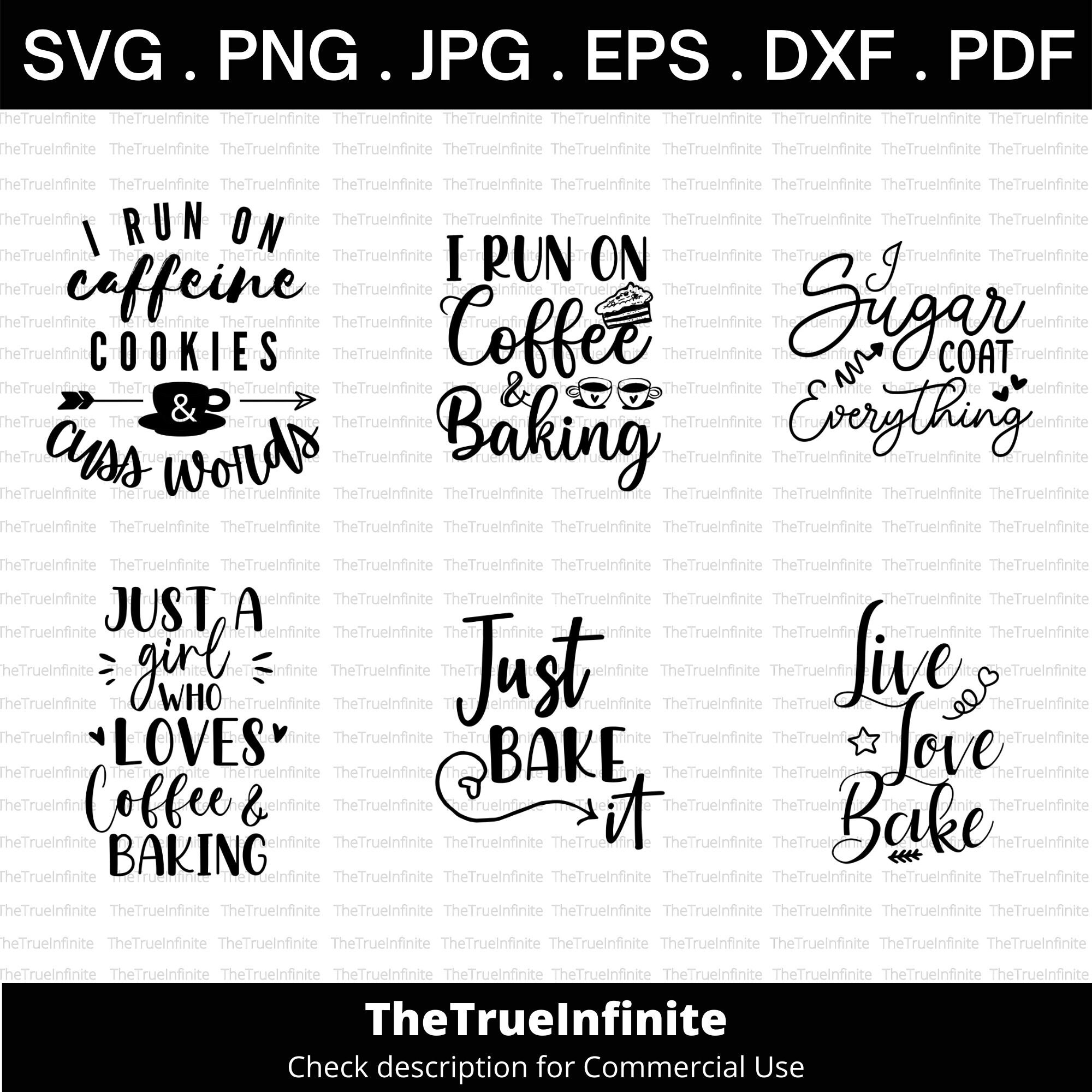 Baker Svg Mega Bundle Baking Lover Svg Bundle Cookie Baker - Etsy