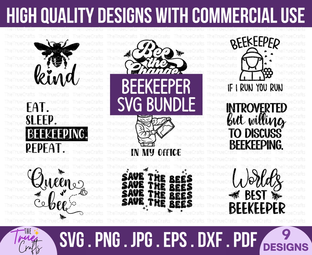 Beekeeping SVG Bundle save the Bees, Funny Beekeeper Mug Shirt ...