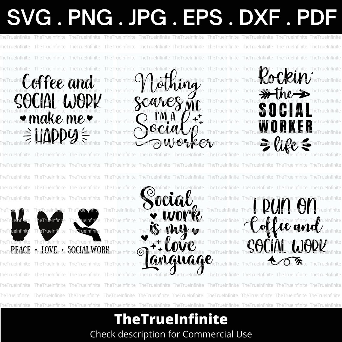 Social Worker Svg Bundle Funny Social Work Svg Love Social - Etsy