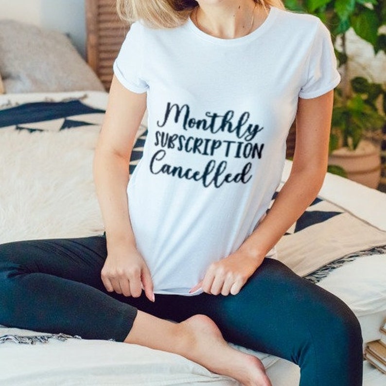 Monthly Subscription Cancelled SVG Funny Hysterectomy Svg - Etsy Norway
