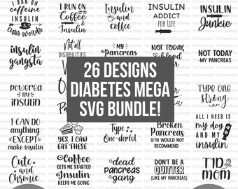 Type 1 Diabetes | Etsy