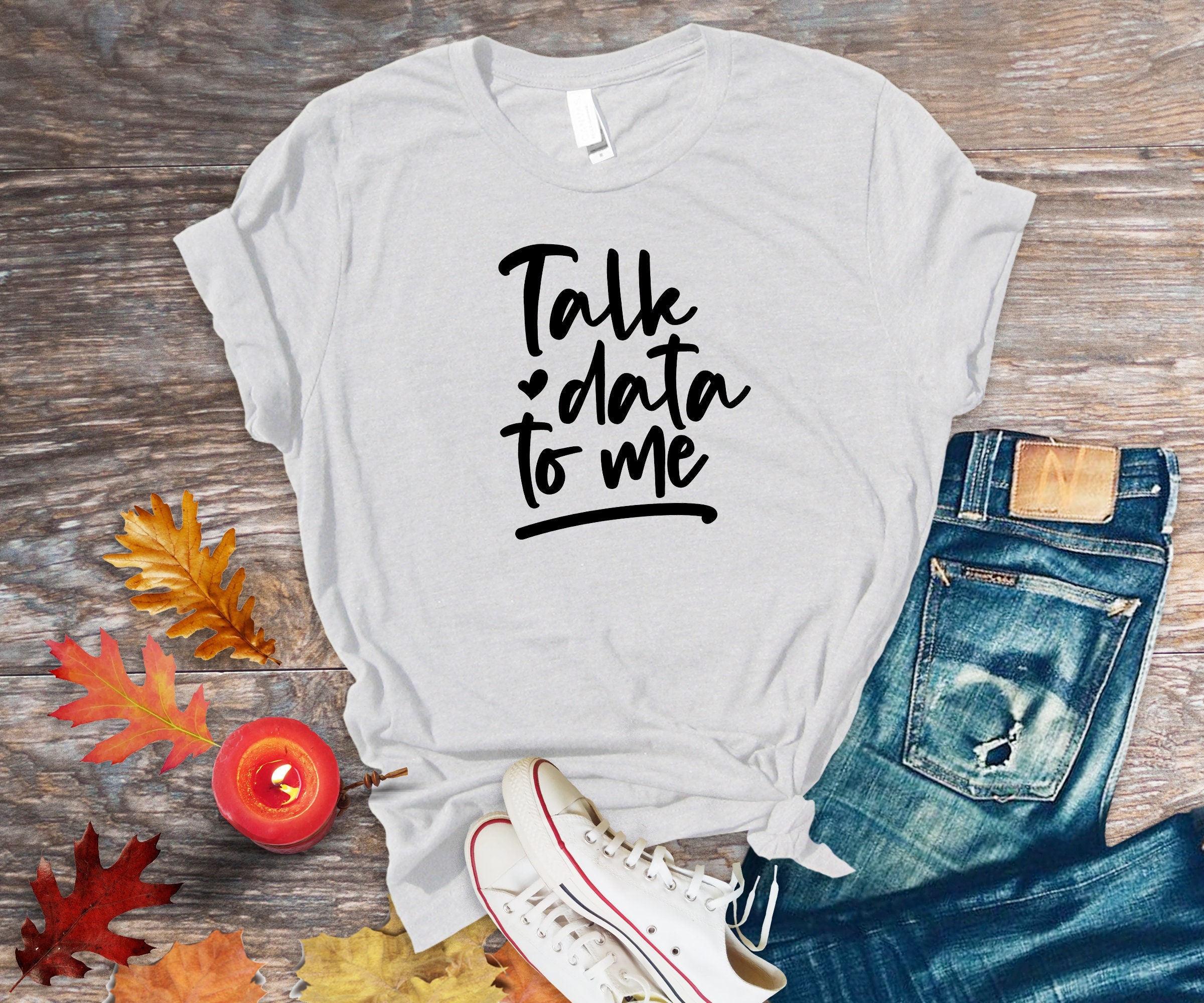 Talk Data to Me Svg Funny Statistics Svg Gifts for Data | Etsy