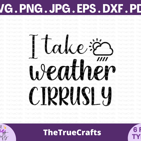 Weatherman Svg - Etsy