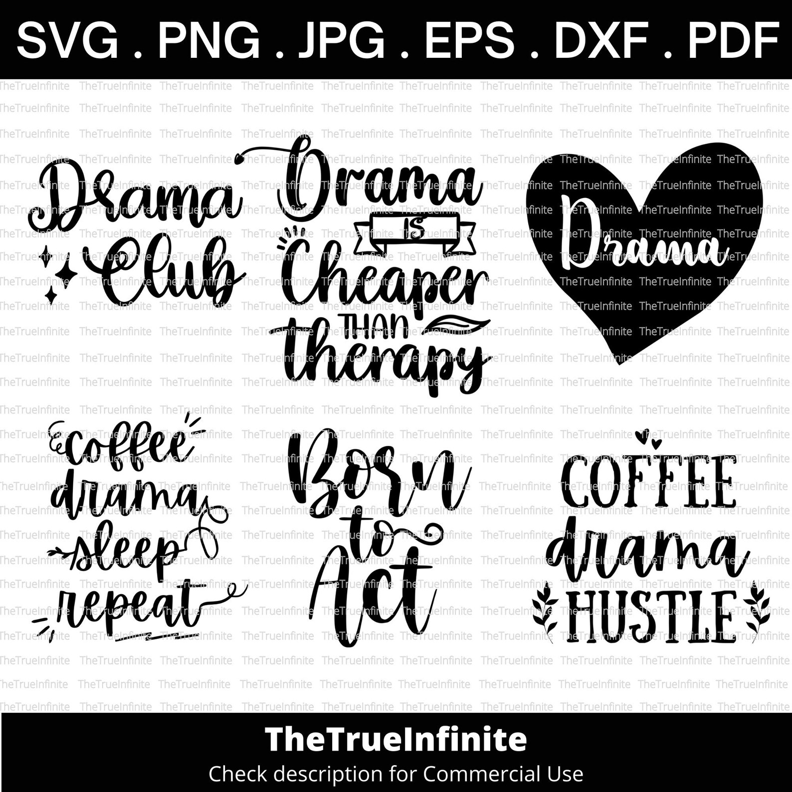 Drama Theater Svg Bundle Theatre Svg Broadway Actor - Etsy
