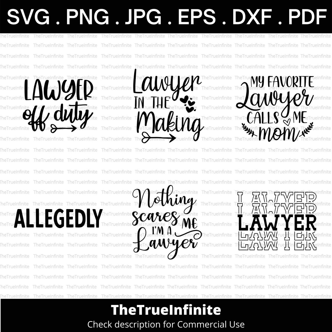 Lawyer Svg Bundle Funny Cute Law Lawyer Svg Attorney - Etsy