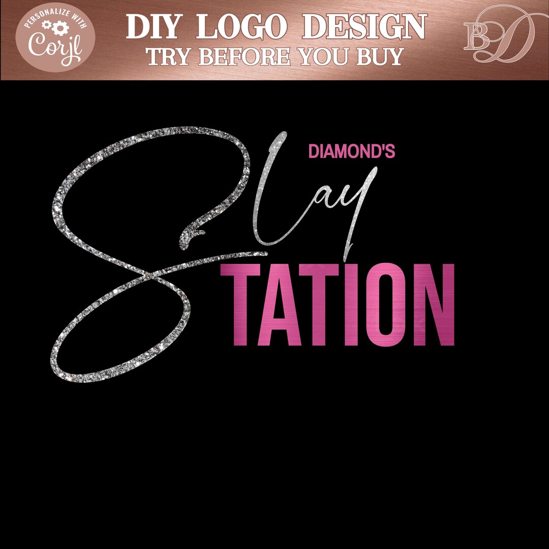 SLAY LOGO DESIGN Entrepreneur Graphic Design Business Feminine Png Jpg ...