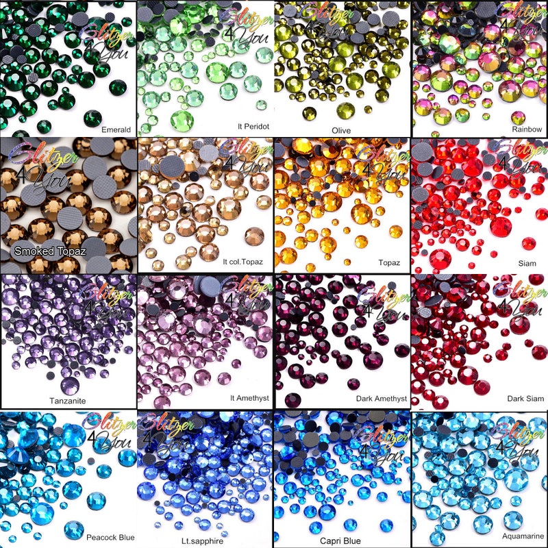 Rhinestone Hotfix - Etsy