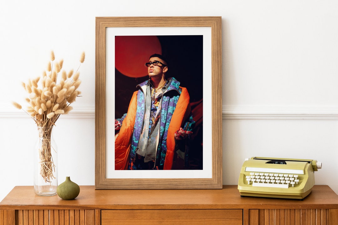 Bad Bunny Poster Bad Bunny Print Bad Bunny Digital Print - Etsy