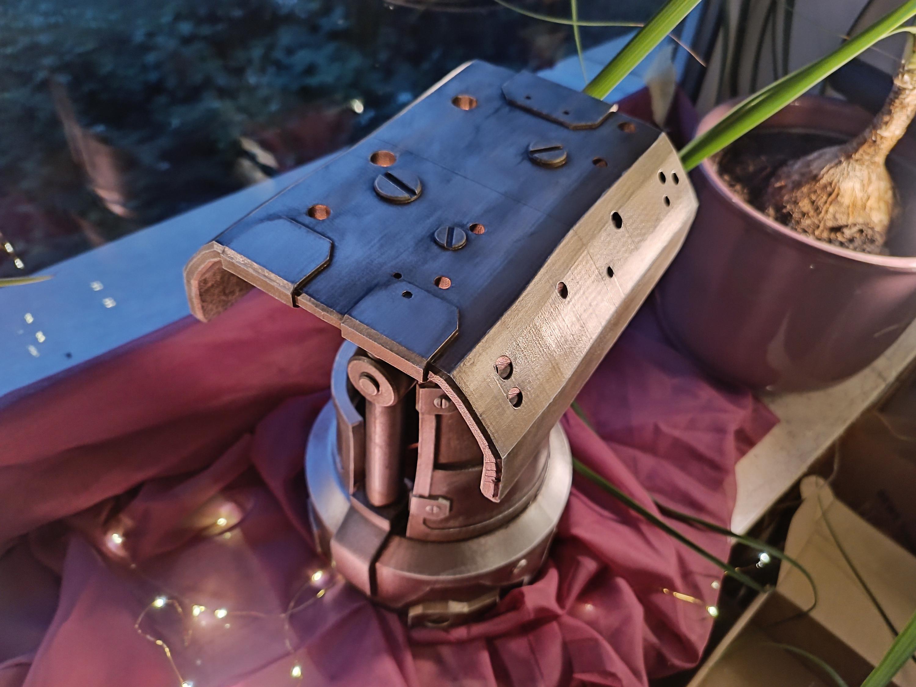 Arcane Vander/ Vi Gauntlet – 3D Printed & Hand-painted - Etsy