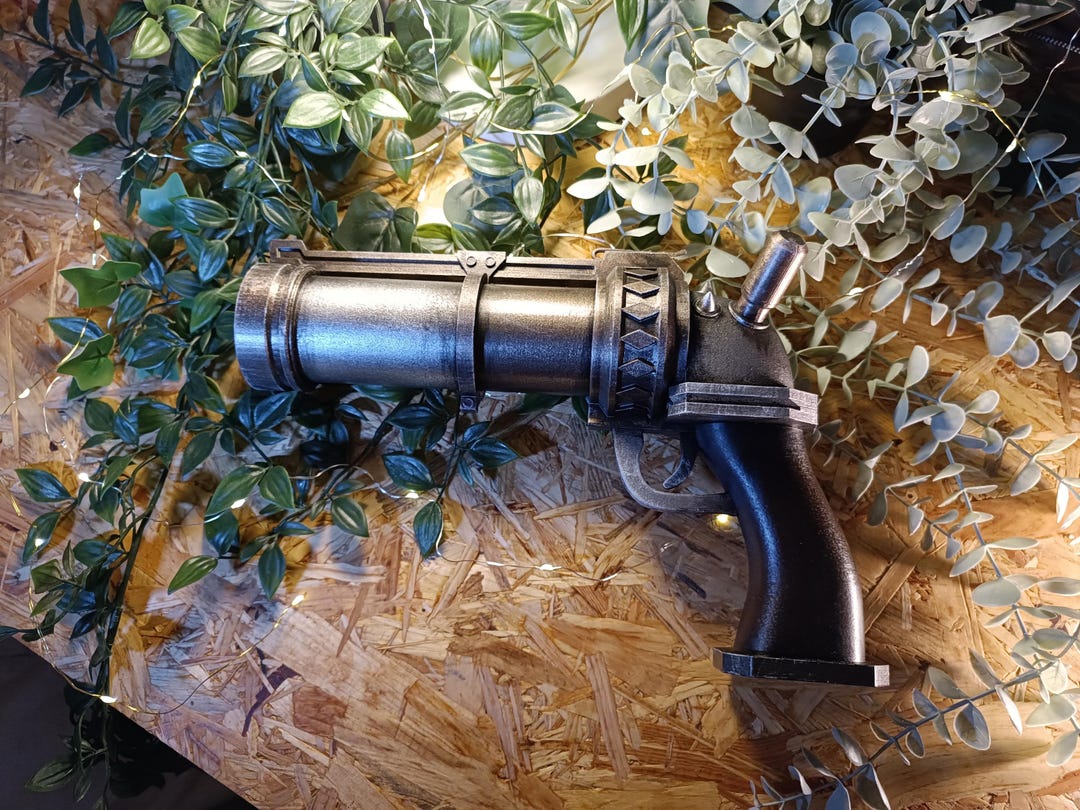 Arcane Jinx Pistol 3D Printed & Hand Painted - Etsy UK