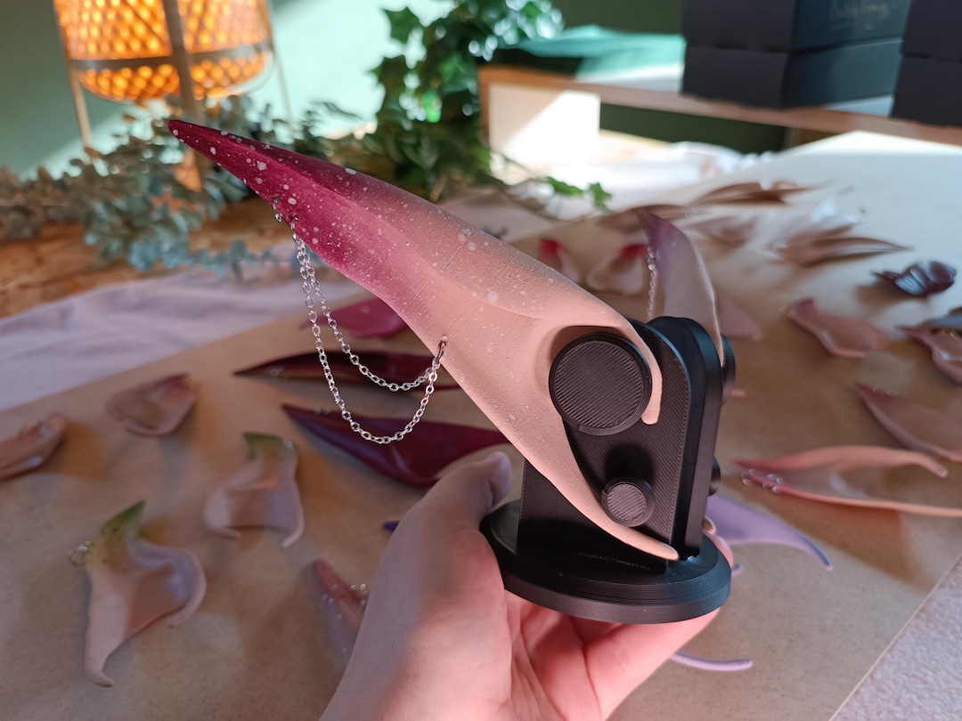 Long Ears - 3D Printed & Hand-painted - Etsy