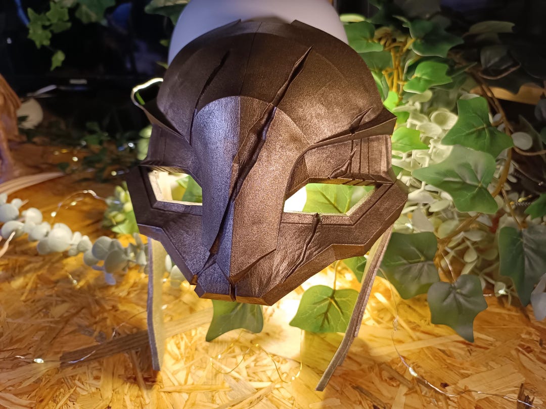 Ambessa Mask Arcane Cosplay – 3D Printed Prop Painted or Unpainted ...