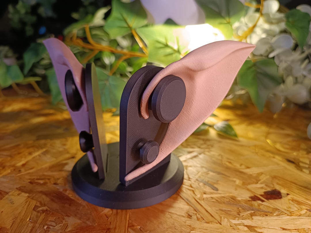 Gnome Ears - 3D Printed & Hand Painted - Etsy