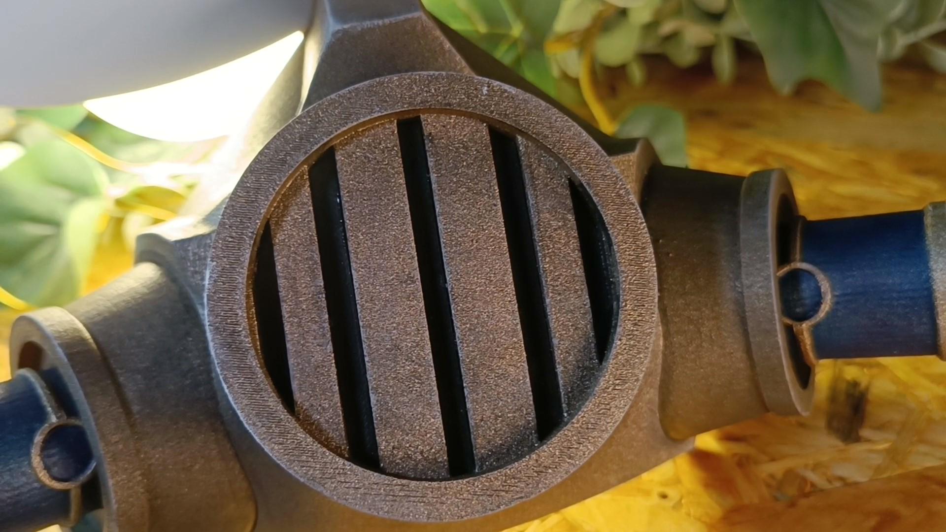 Arcane Enforcer Mask – 3D Printed & Hand-painted | Cosplay Prop in ...