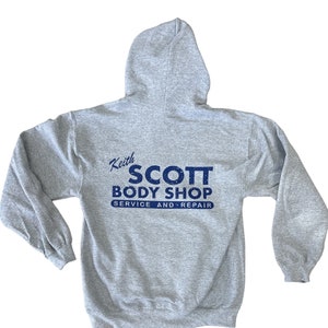 Keith Scott Body Shop Tv Show Pullover One Tree Hill Hoodie - Etsy