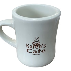 Karens Cafe One Tree Hill Film Souvenir - 10 Oz Mug - Etsy