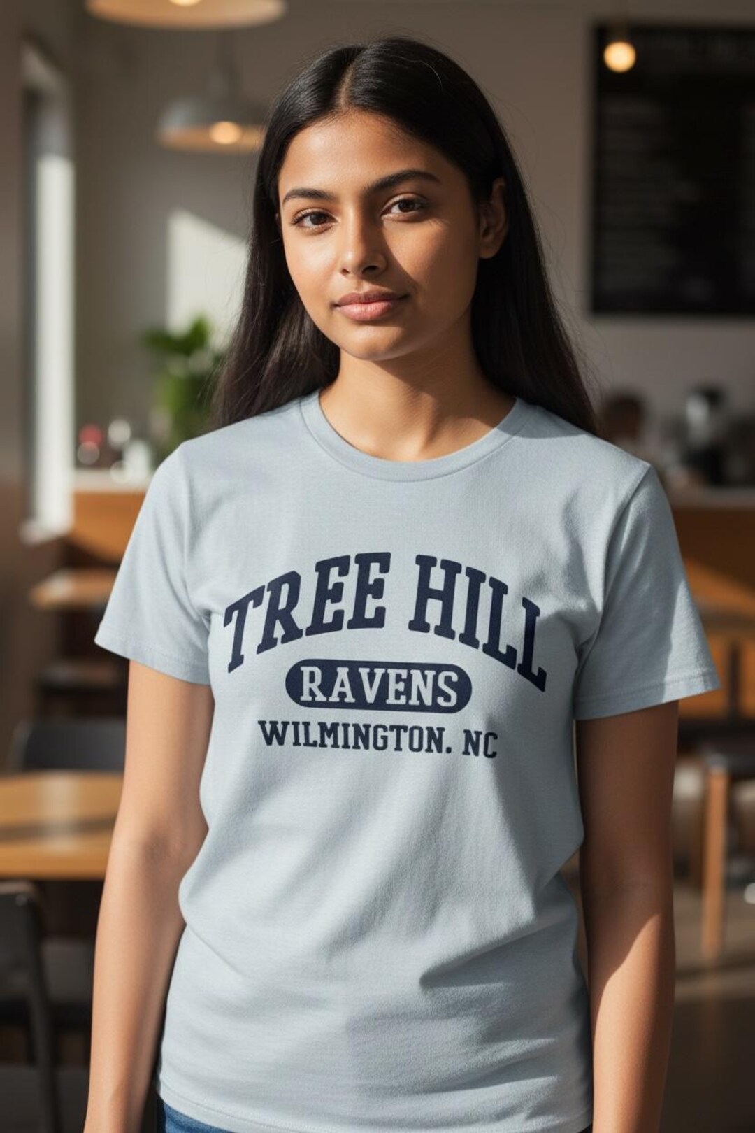 One Tree Hill Ravens 3 Tier Text- T Shirt- Multiple Colors - Etsy