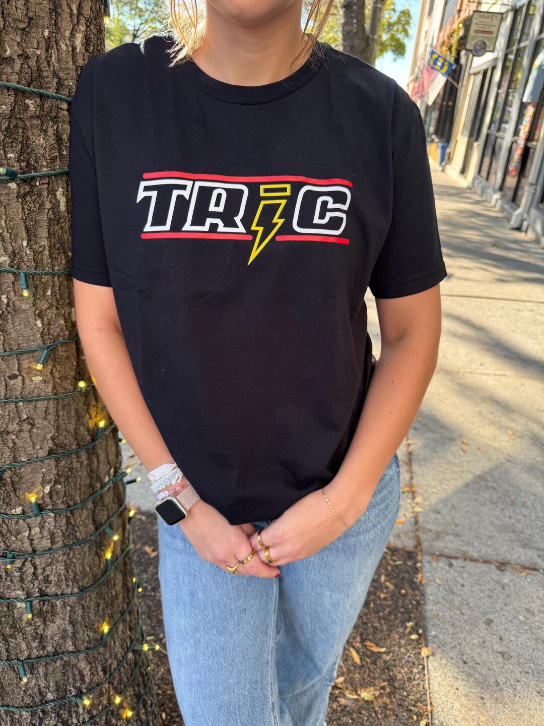 Tric ( One Tree Hill ) - T Shirt - Black - Etsy